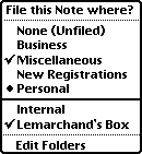 Stand Alone, Inc. - More Folders