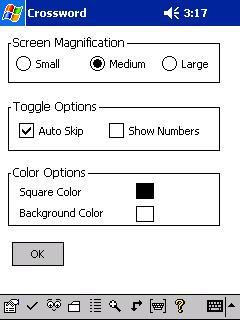 Crossword Puzzles for Pocket PC - Stand Alone, Inc.